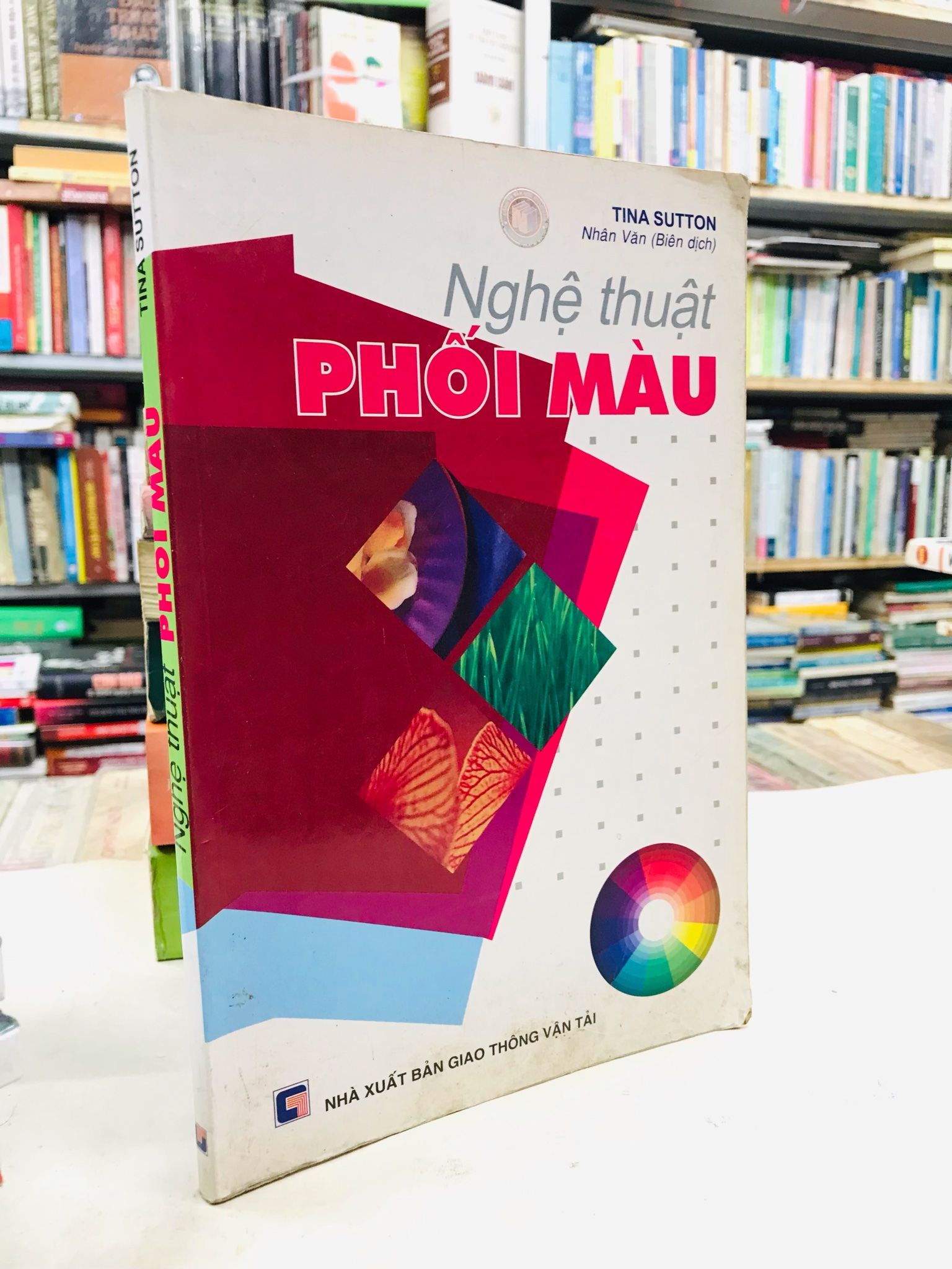 Nghệ thuật phối màu - Tina Sutton – Momo Bookstore