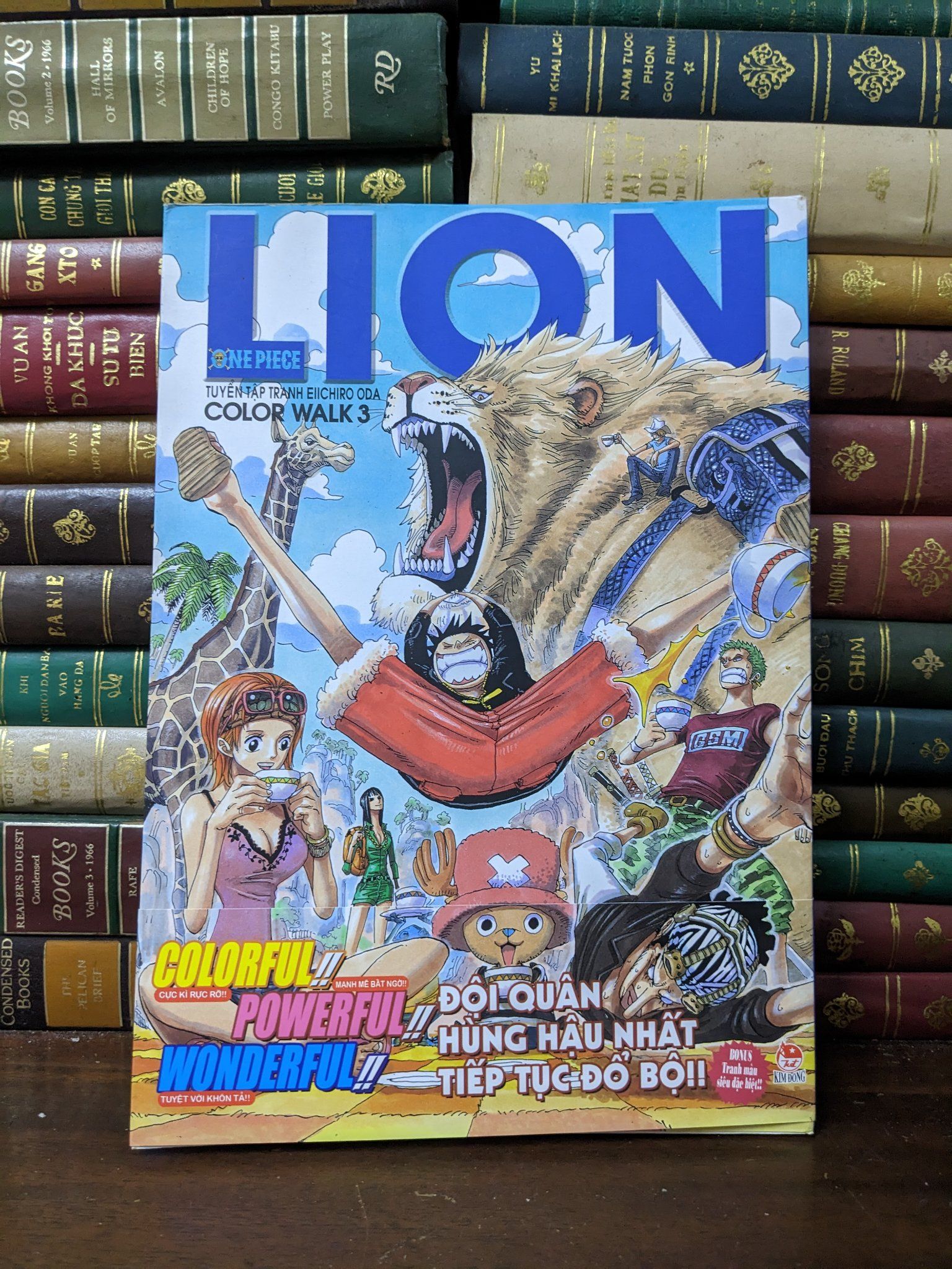 One Piece Color Walk - Tuyển Tập Tranh Eiichiro Oda – Momo Bookstore