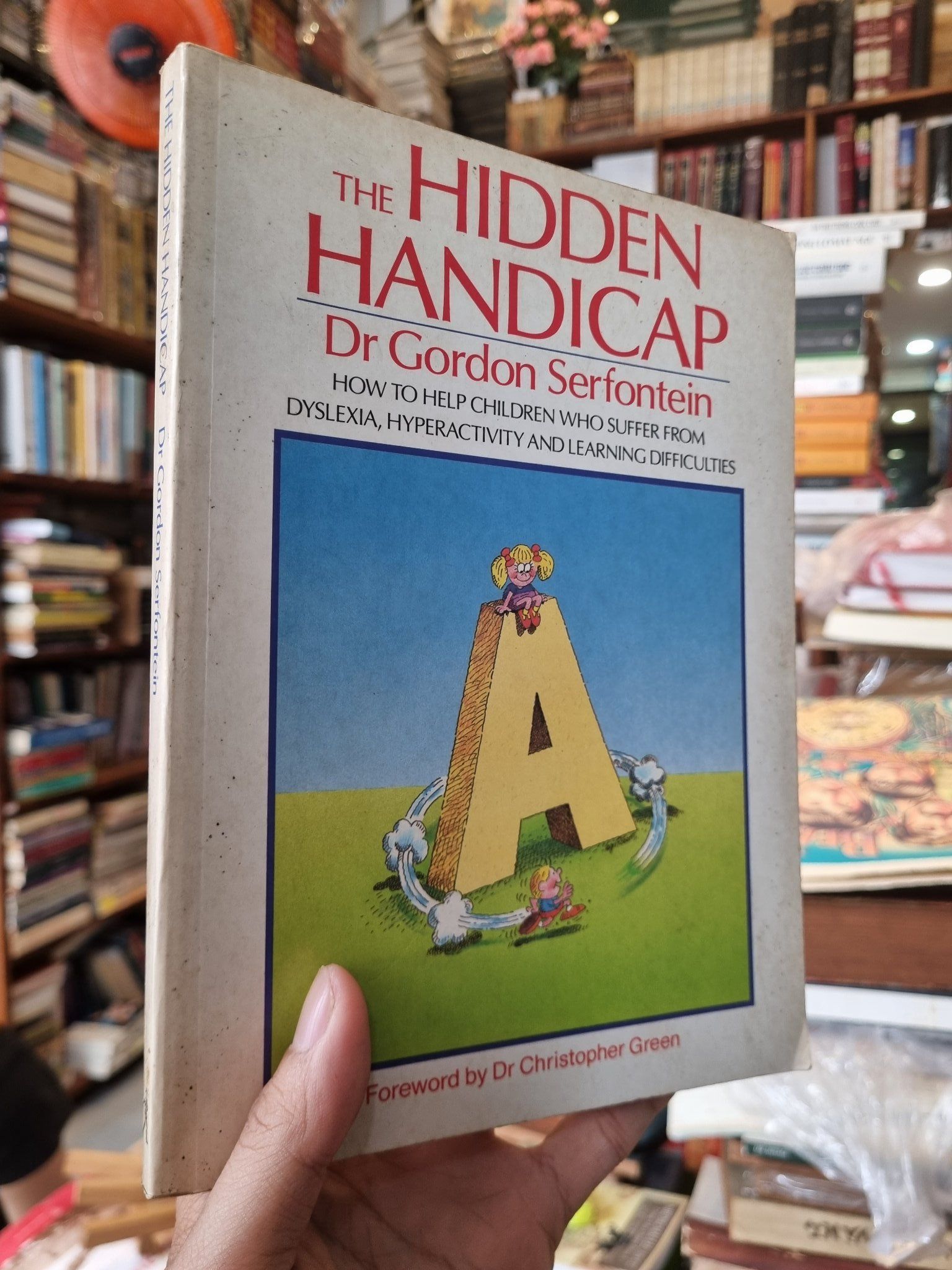 THE HIDDEN HANDICAP : How To Help Children Who Suffer From Dyslexia, H ...
