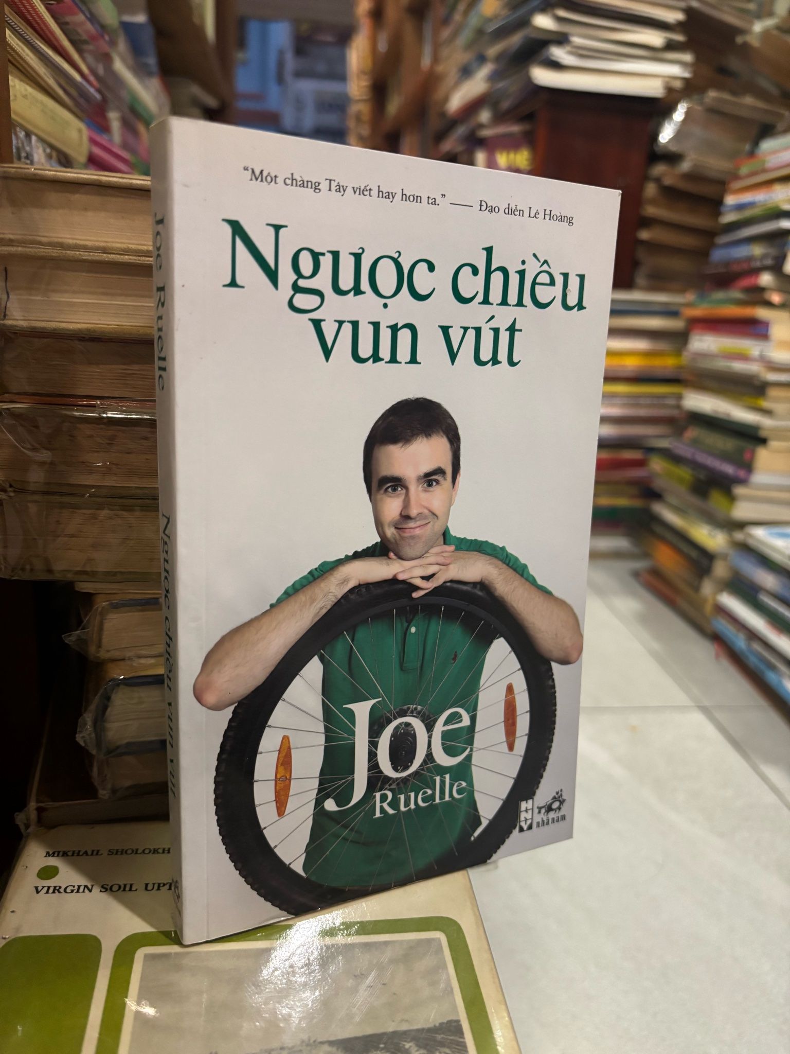 Ngược chiều vun vút - Joe Ruelle – Momo Bookstore