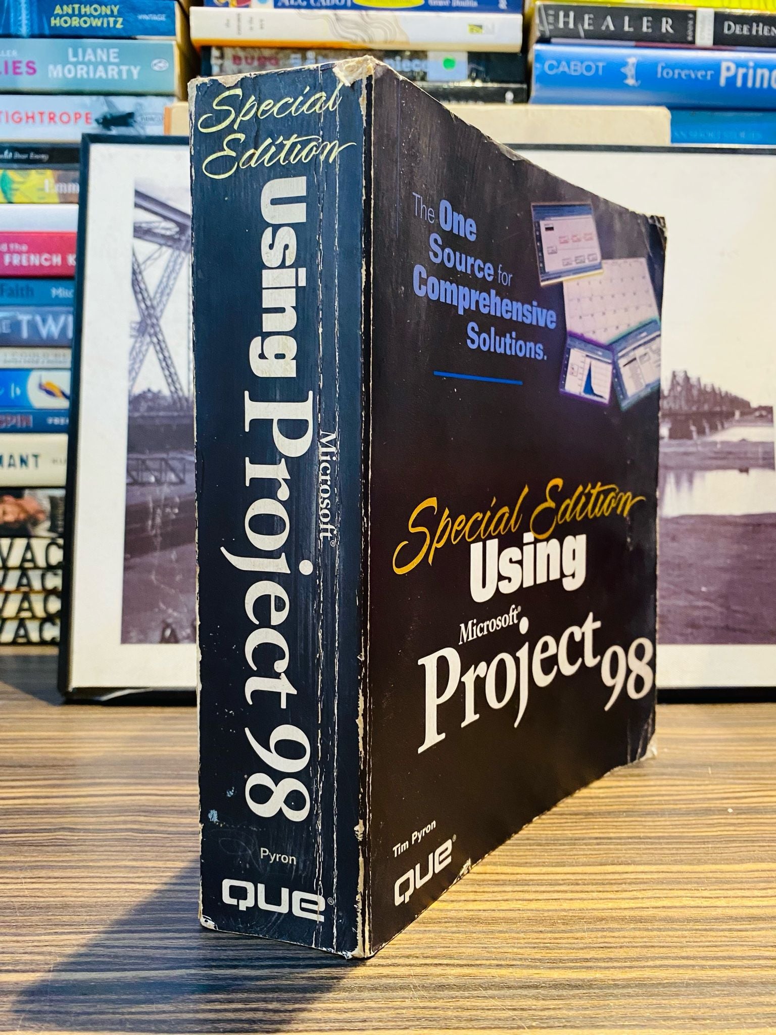 SPECIAL EDITION USING MICROSOFT PROJECT 98 - TIM PYRON – Momo Bookstore