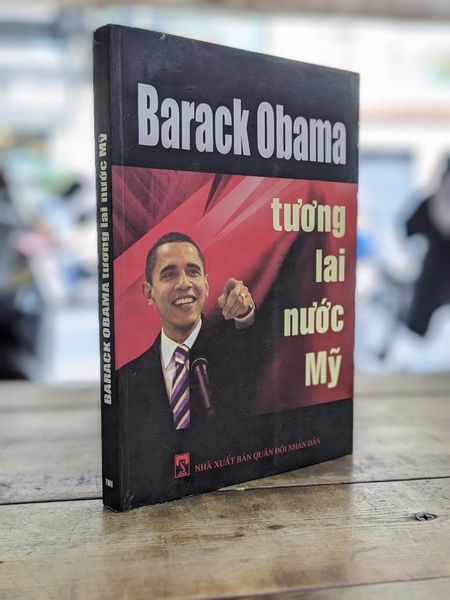 Tương lai nước Mỹ - Barack Obama – Momo Bookstore