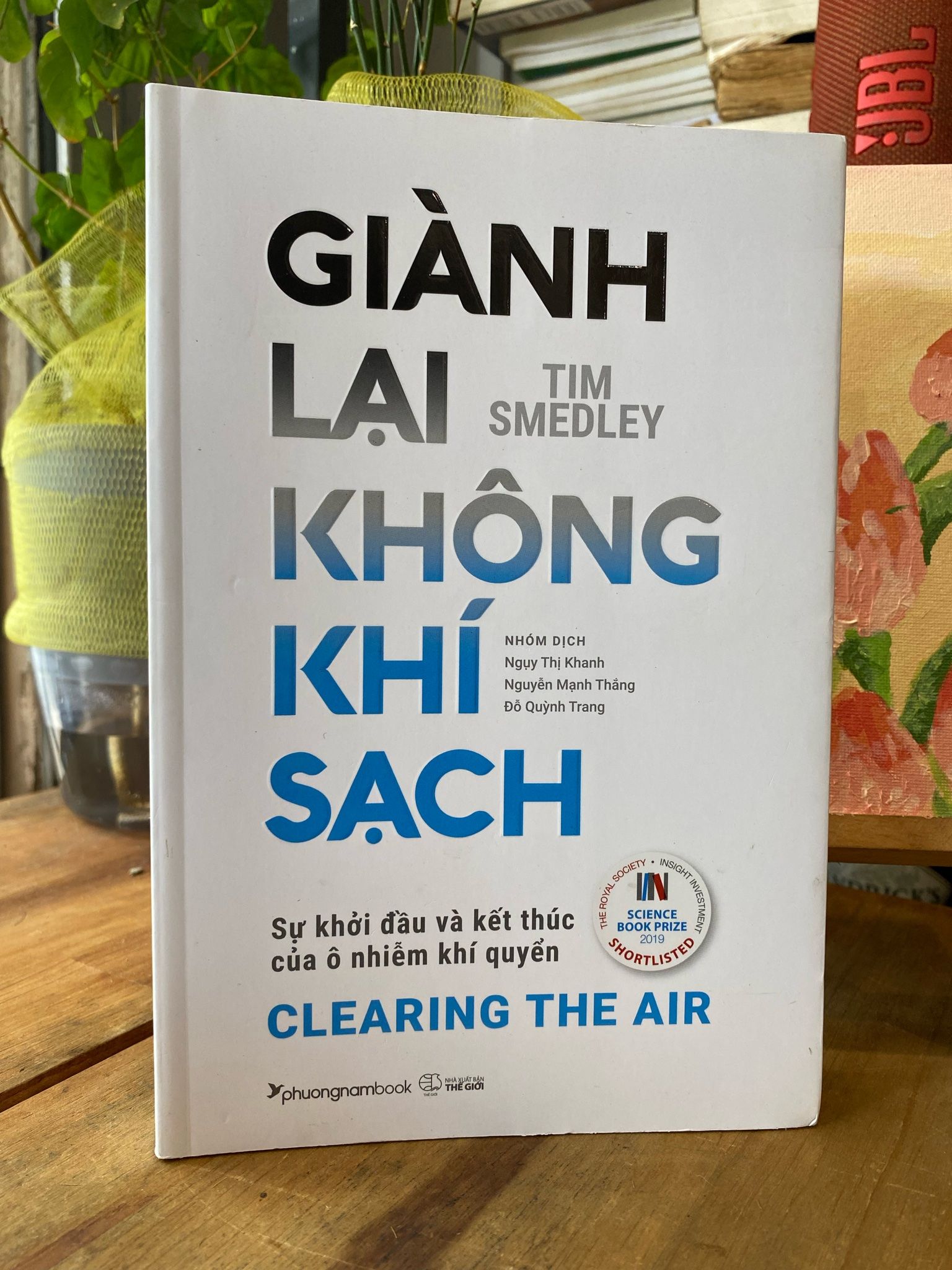 Giành lại không khí sạch - Tim Smedley – Momo Bookstore