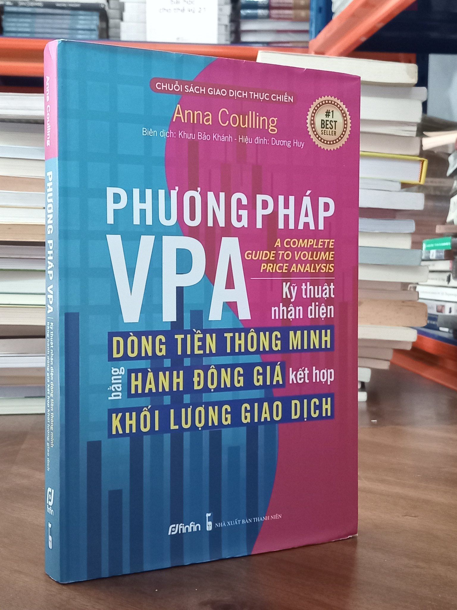 Phương pháp VPA kỹ thuật nhận diện dòng tiền thông minh bằng hành động – Momo Bookstore