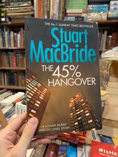 The 45% Hangover - Stuart MacBride – Momo Bookstore