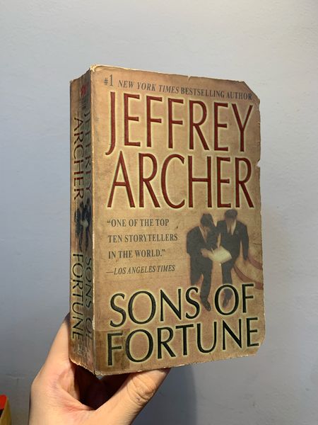 SONS OF FORTUNE - Jeffrey Archer – Momo Bookstore