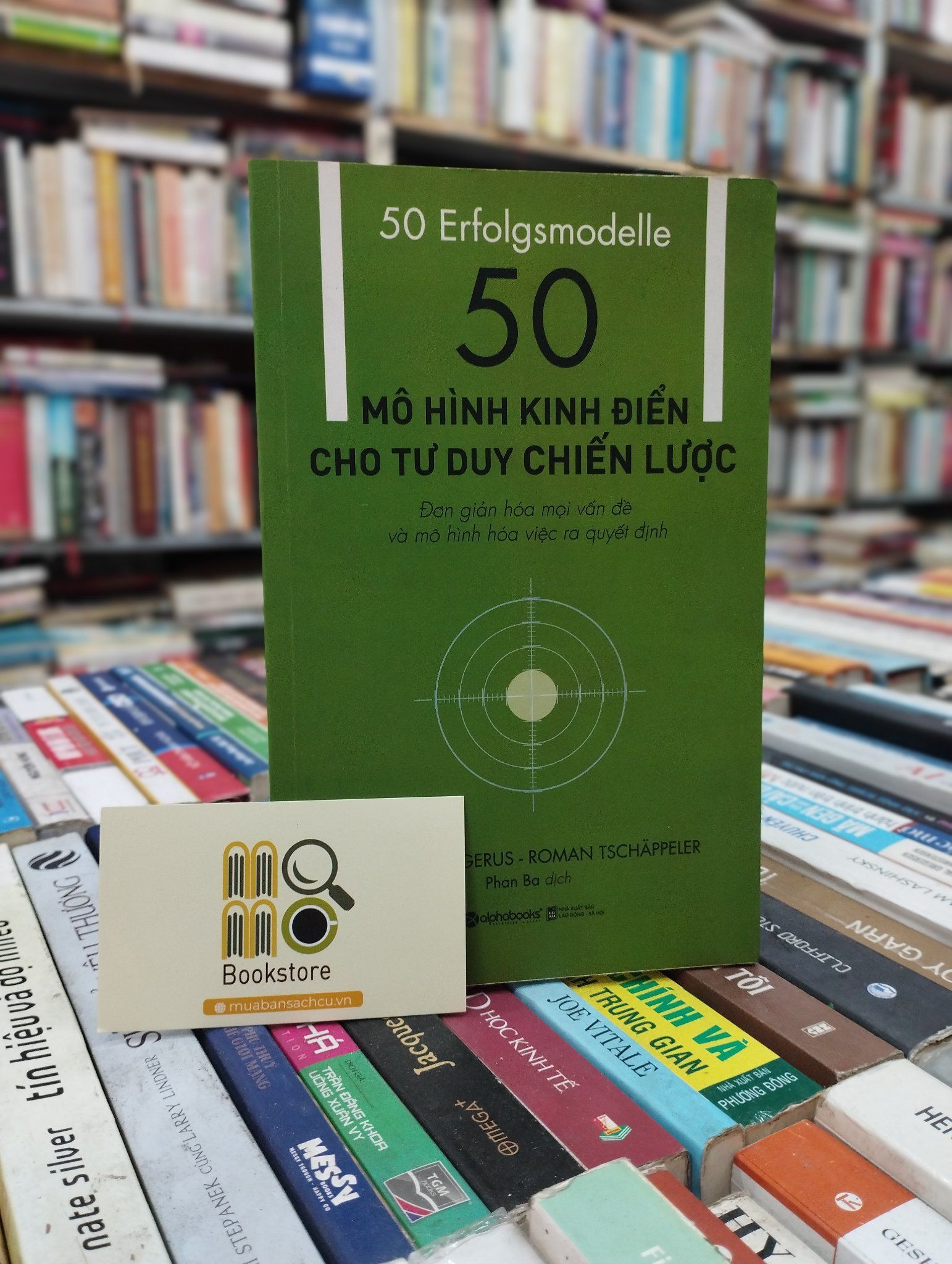50 mô hình kinh điển cho tư duy chiến lược – Momo Bookstore