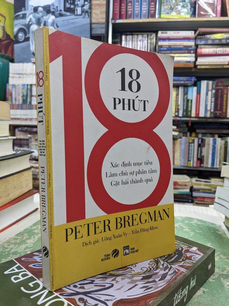18 phút - Peter Bregman – Momo Bookstore