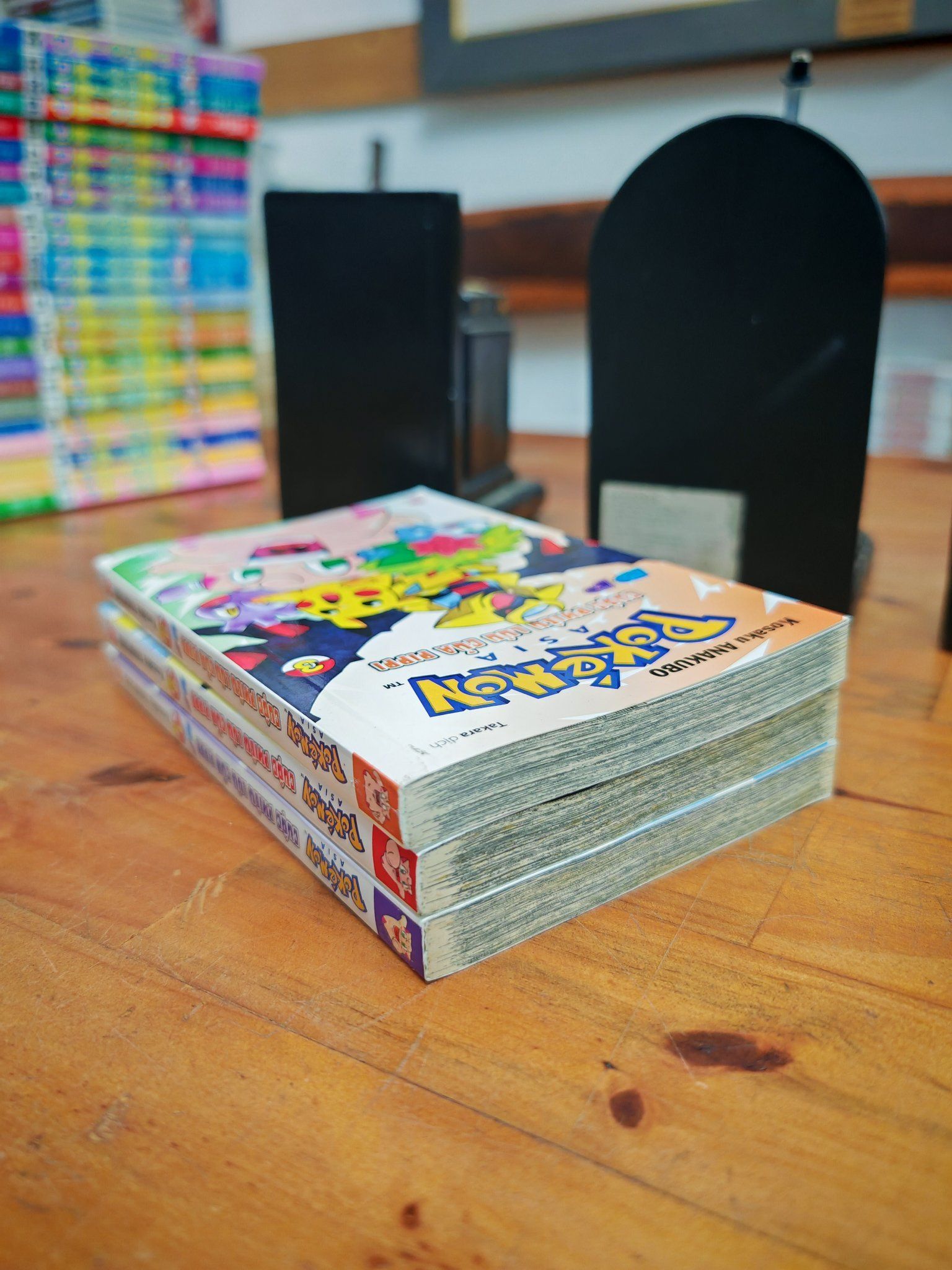 TRUYỆN TRANH POKEMON CUỘC PHIÊU LƯU CỦA PIPPI DP – Momo Bookstore