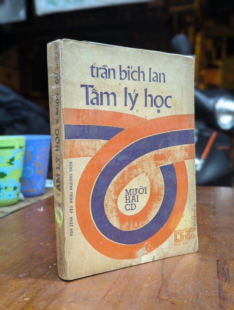 TÂM LÝ HỌC - TRẦN BÍCH LAN – Momo Bookstore