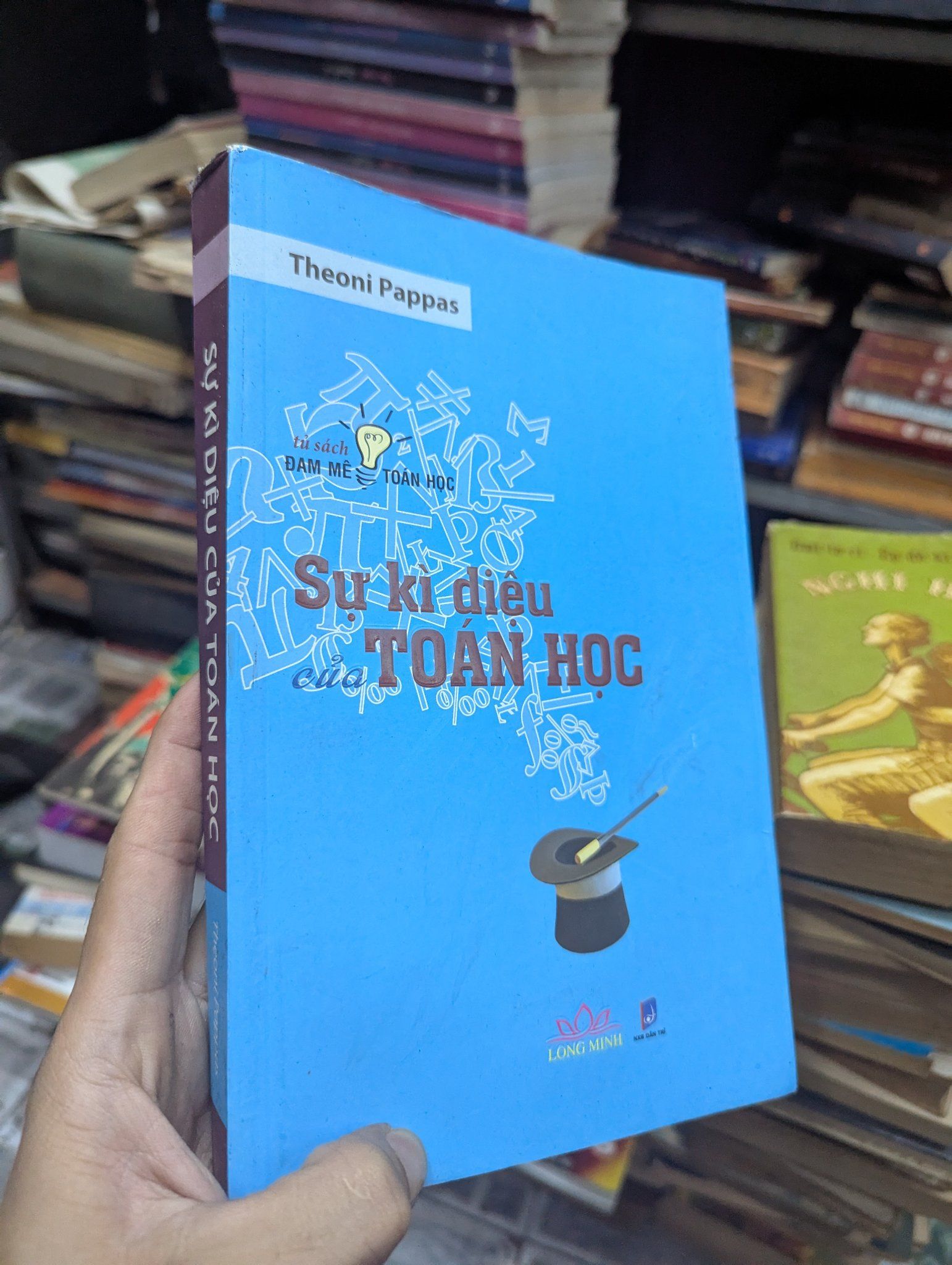 Sự diệu kỳ của toán học - Theoni Pappas – Momo Bookstore