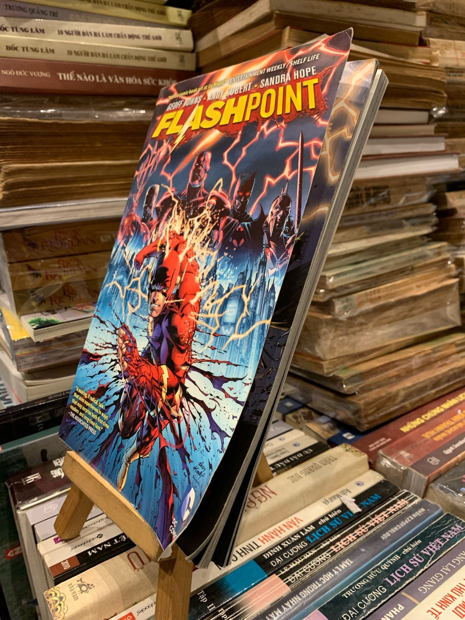 Flashpoint - Geoff Johns (DC Comics) – Momo Bookstore