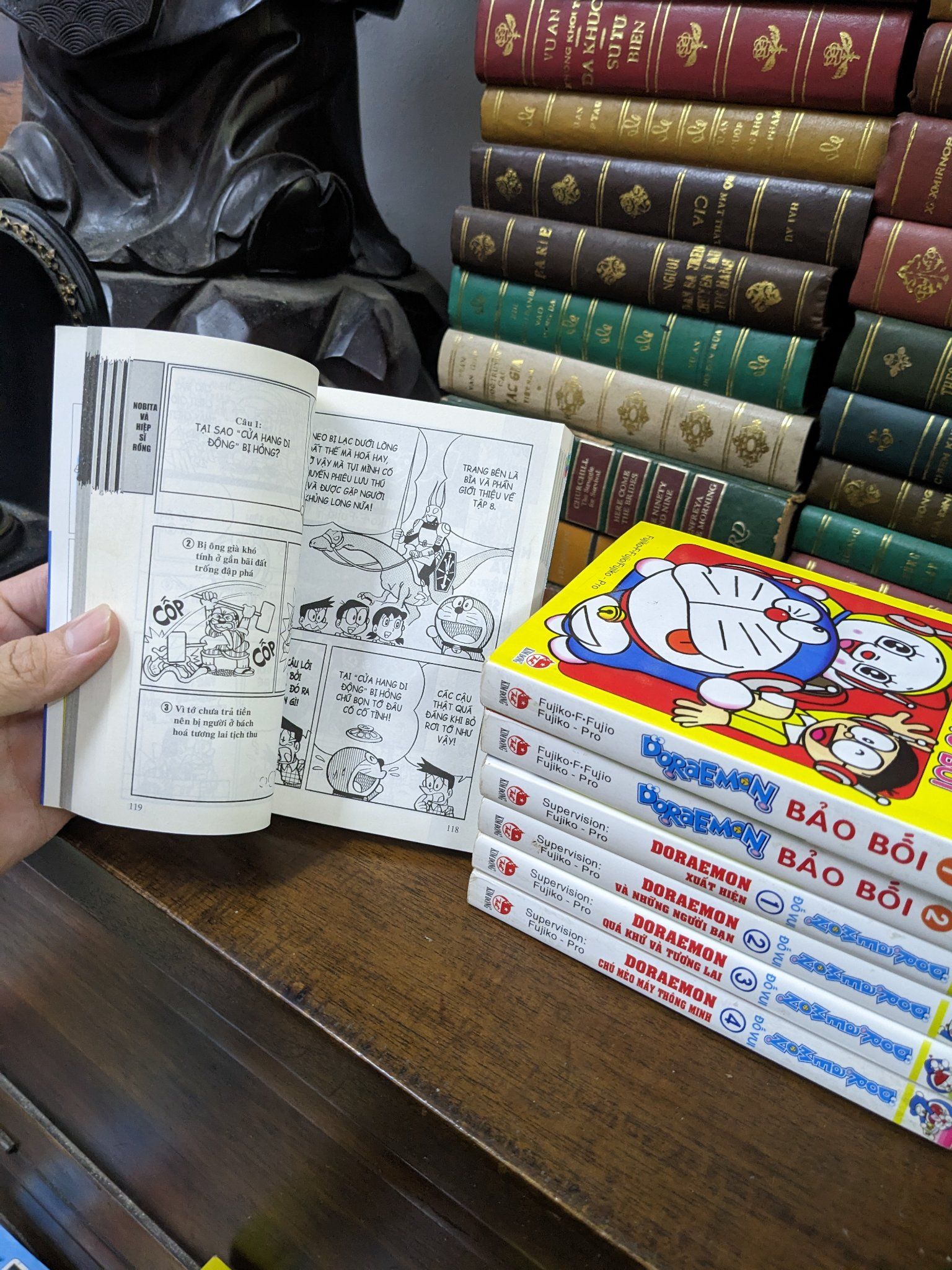 TRUYỆN TRANH Doraemon Đố Vui - Fujiko Pro – Momo Bookstore