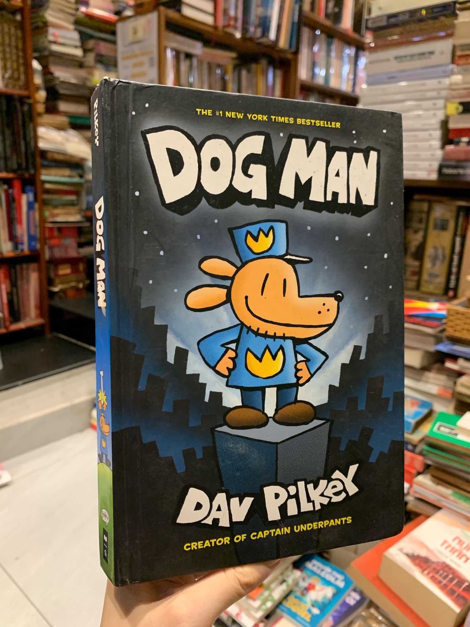 DOG MAN SERIES - Dav Pilkey – Momo Bookstore