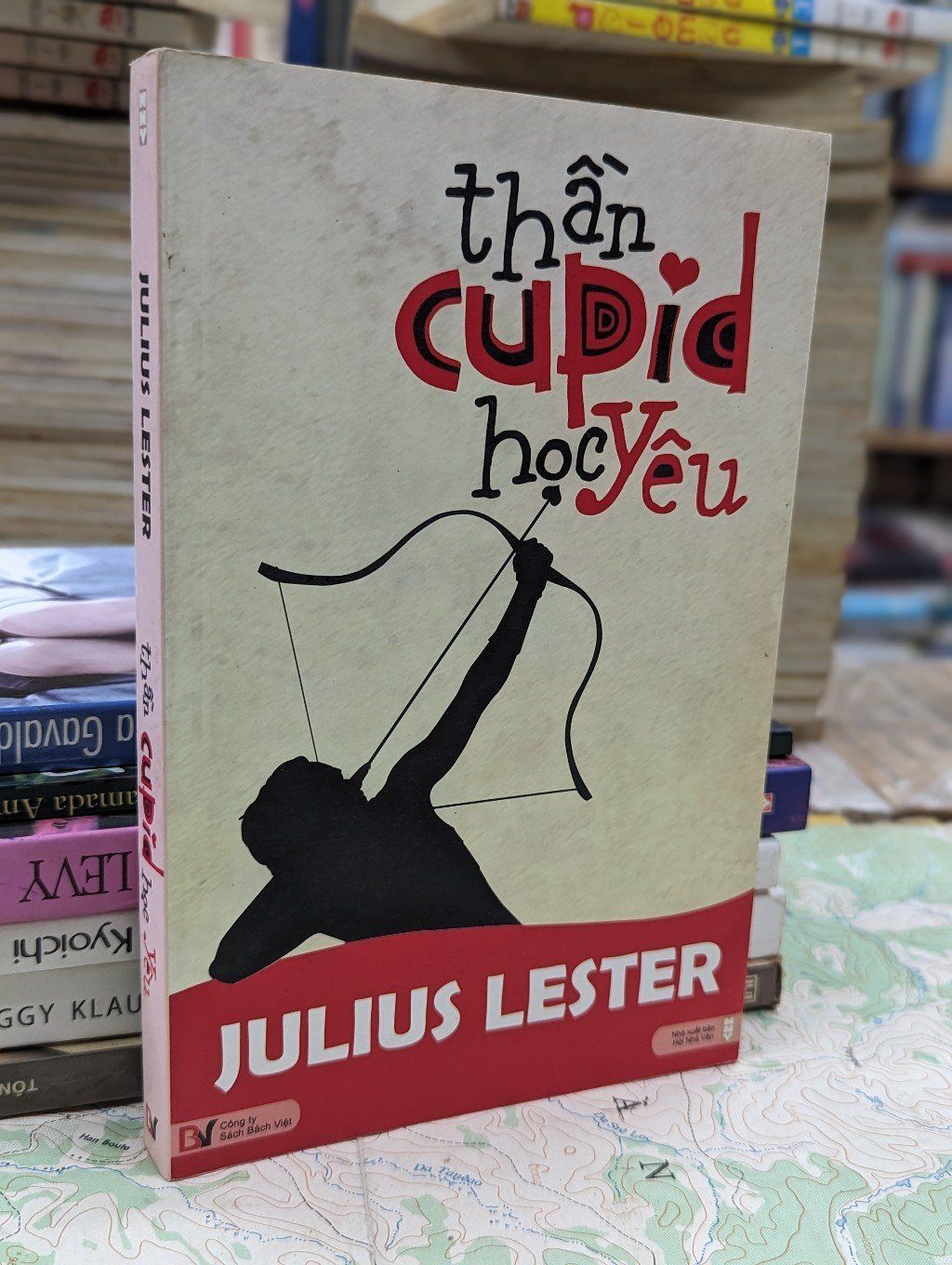 Thần Cupid học yêu - Julius Lester – Momo Bookstore