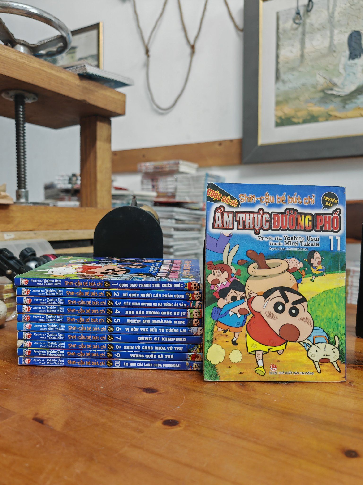 Truyện tranh shin cậu bé bút chì truyện dài – Momo Bookstore