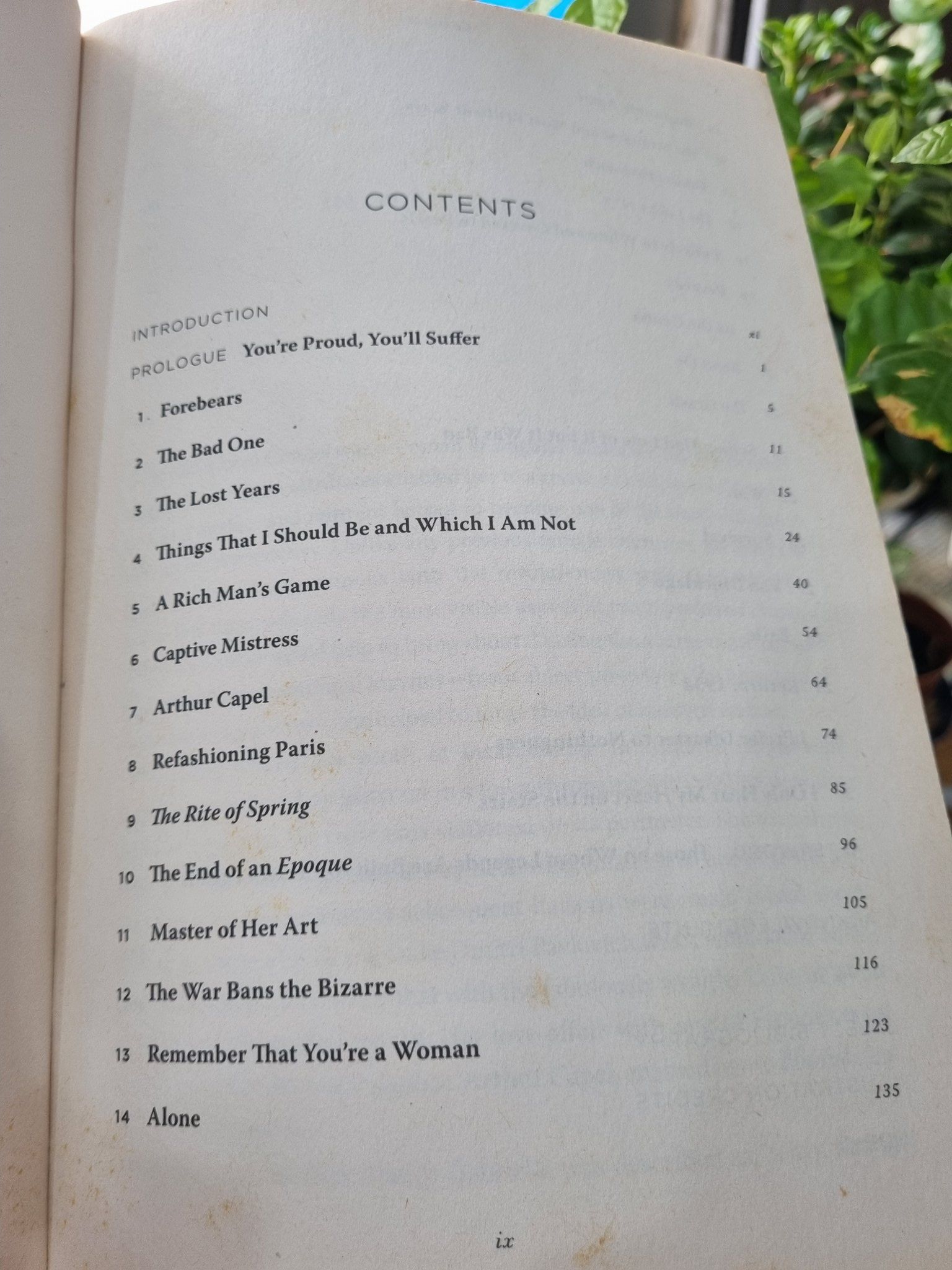 COCO CHANEL : AN INTIMATE LIFE - LISA CHANEY – Momo Bookstore