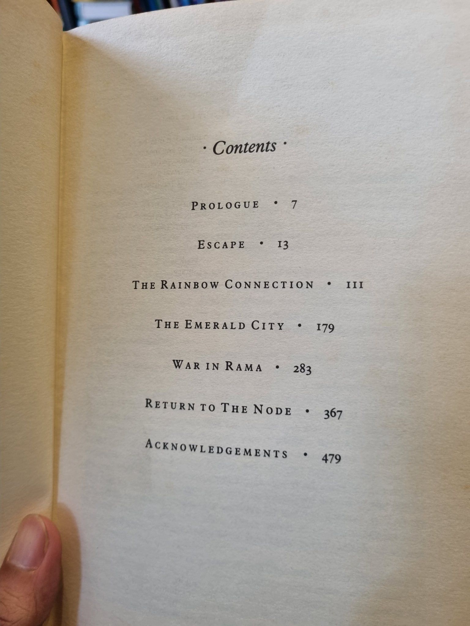 RAMA REVEALED - Arthur C. Clarke & Gentry Lee – Momo Bookstore