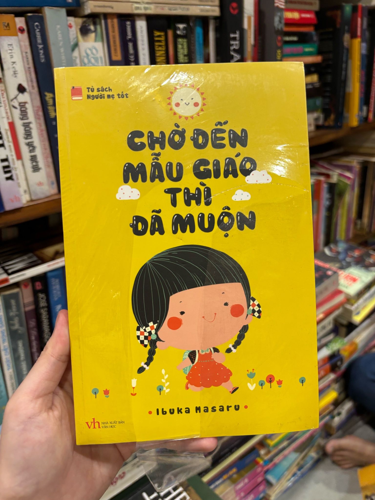 Chờ Đến Mẫu Giáo Thì Đã Muộn - Ibuka Masaru – Momo Bookstore