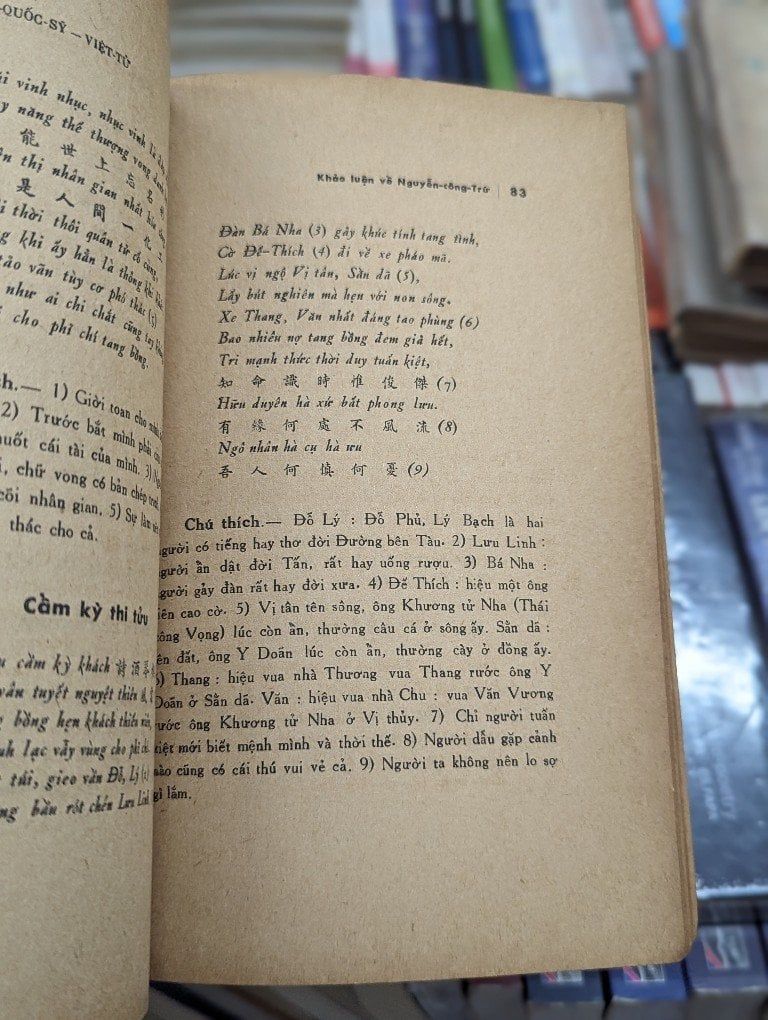 Khảo luận về Nguyễn Công Trứ - Doãn Quốc Sỹ & Việt Tử – Momo Bookstore