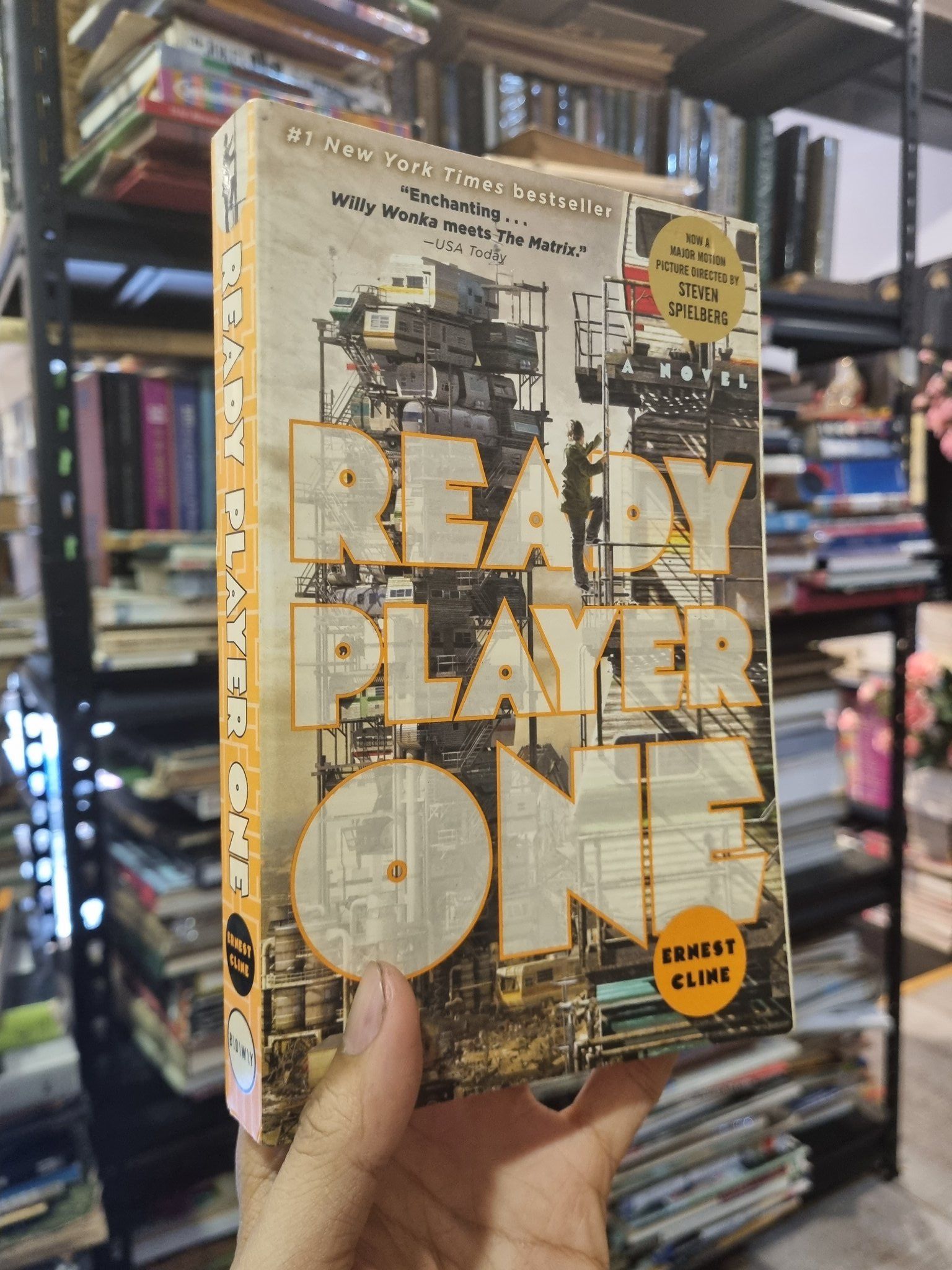 Ready Player One - Ernest Cline – Momo Bookstore