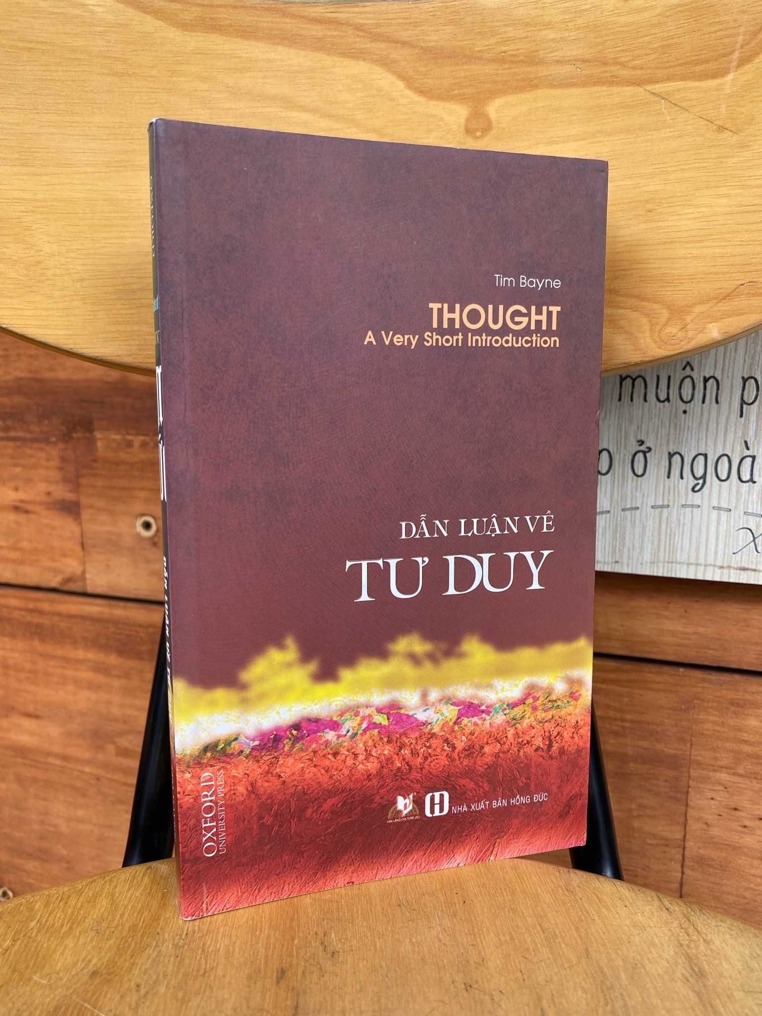 Dẫn luận về tư duy - Tim Bayne – Momo Bookstore