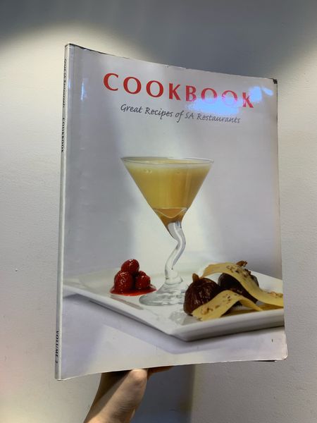 Cookbook Great Recipes of SA Restaurants – Momo Bookstore