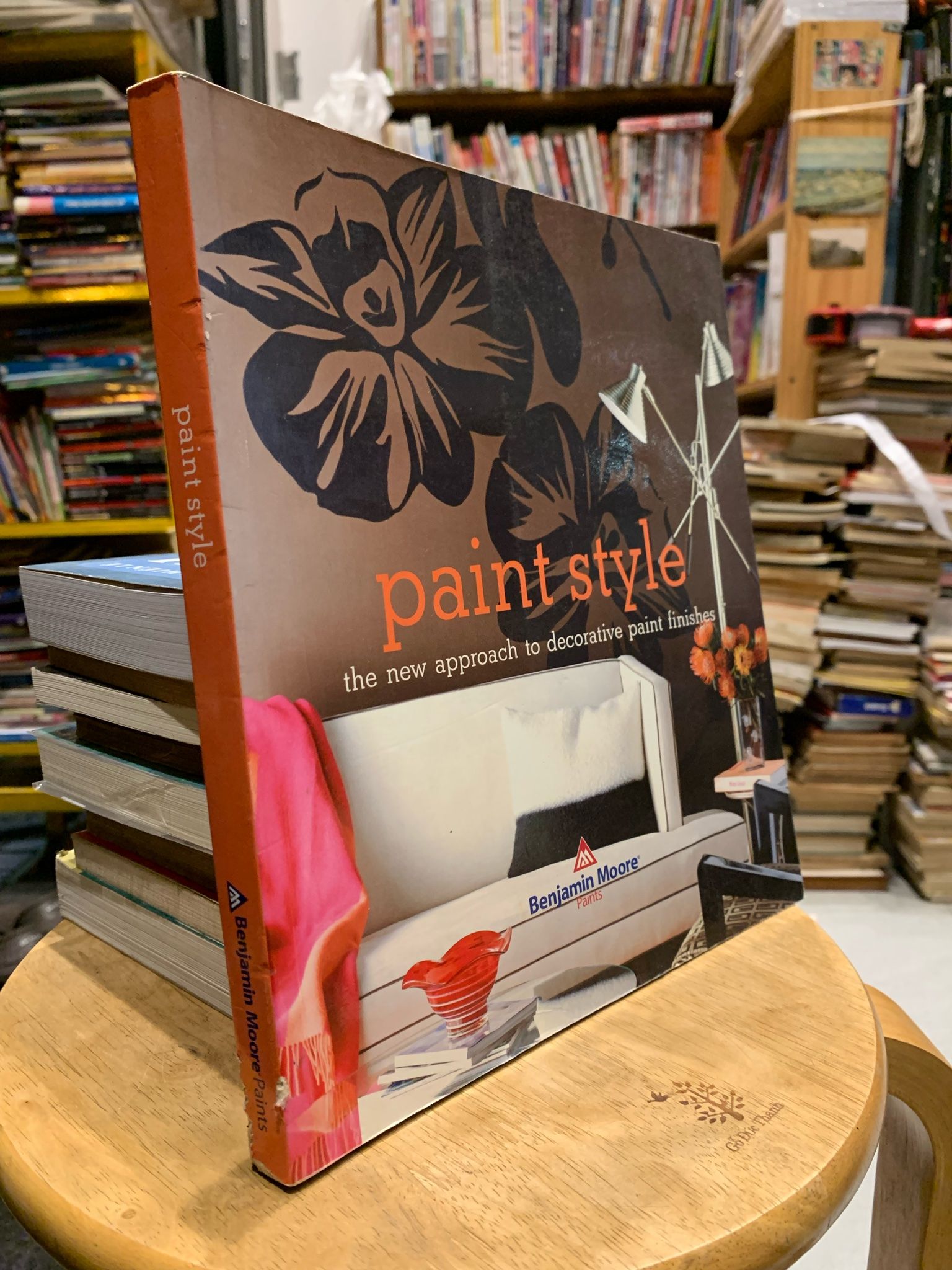 PAINT STYLE: THE NEW APPROACH TO DECORATIVE PAINT FINISHES - Benjamin ...