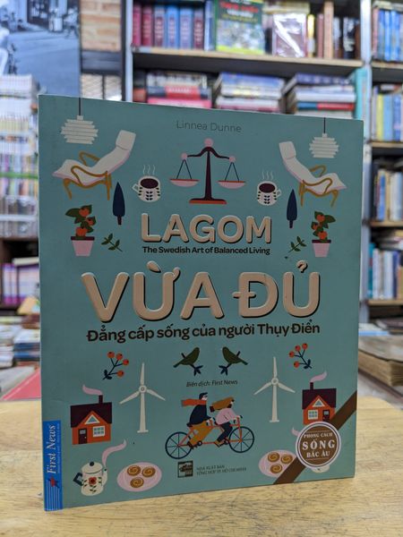 LAGOM: Vừa đủ - Linnea Dunne – Momo Bookstore