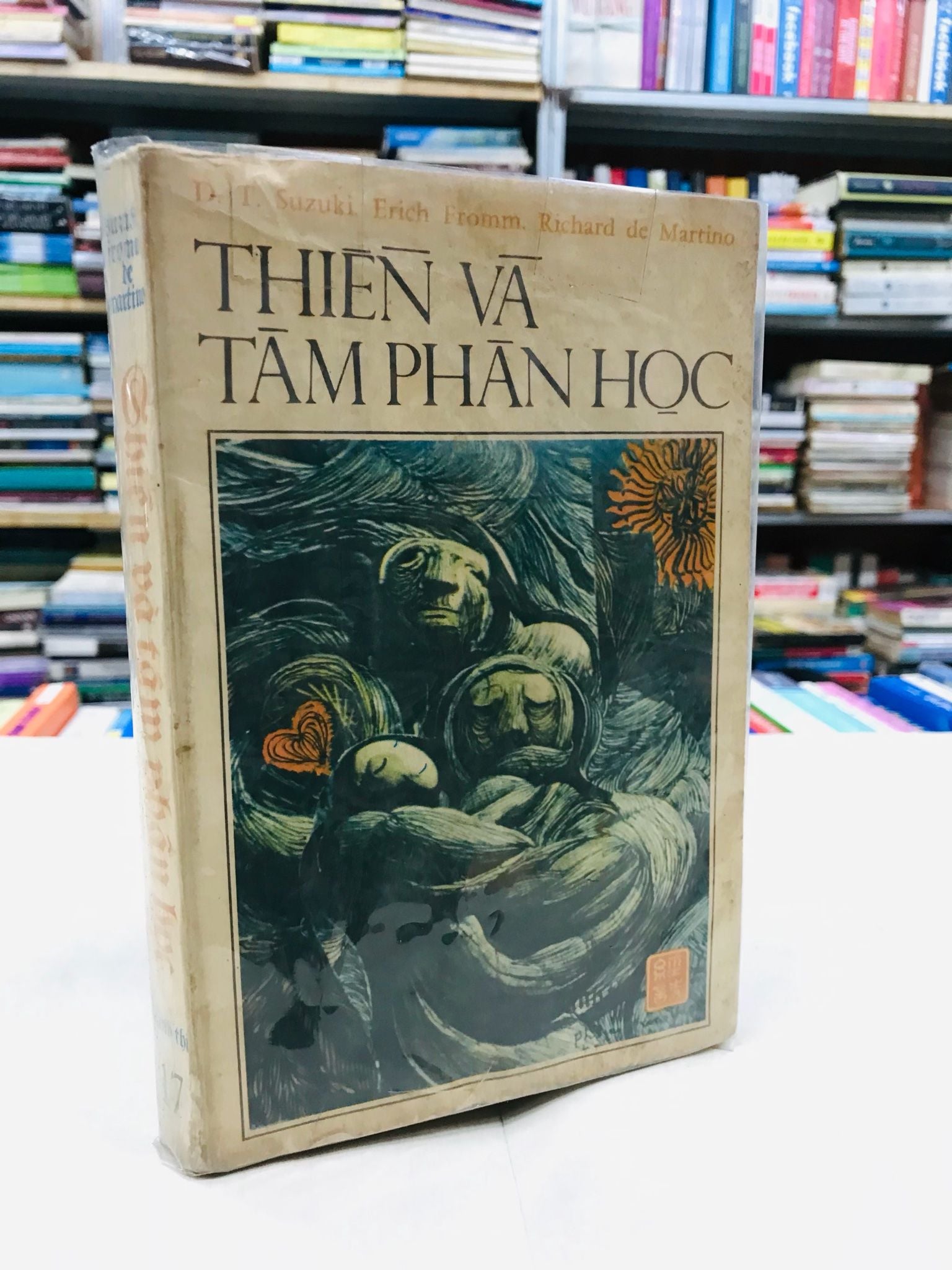 Thiền Và Phân Tâm Học – Momo Bookstore