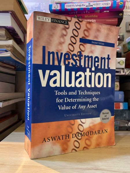 INVESTMENT VALUATION: TOOLS AND TECHNIQUES FOR DETERMINING THE VALUE O ...