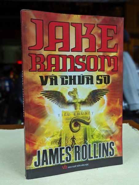 JAKE RANSOM VÀ CHÚA SỌ - JAMES ROLLINS – Momo Bookstore