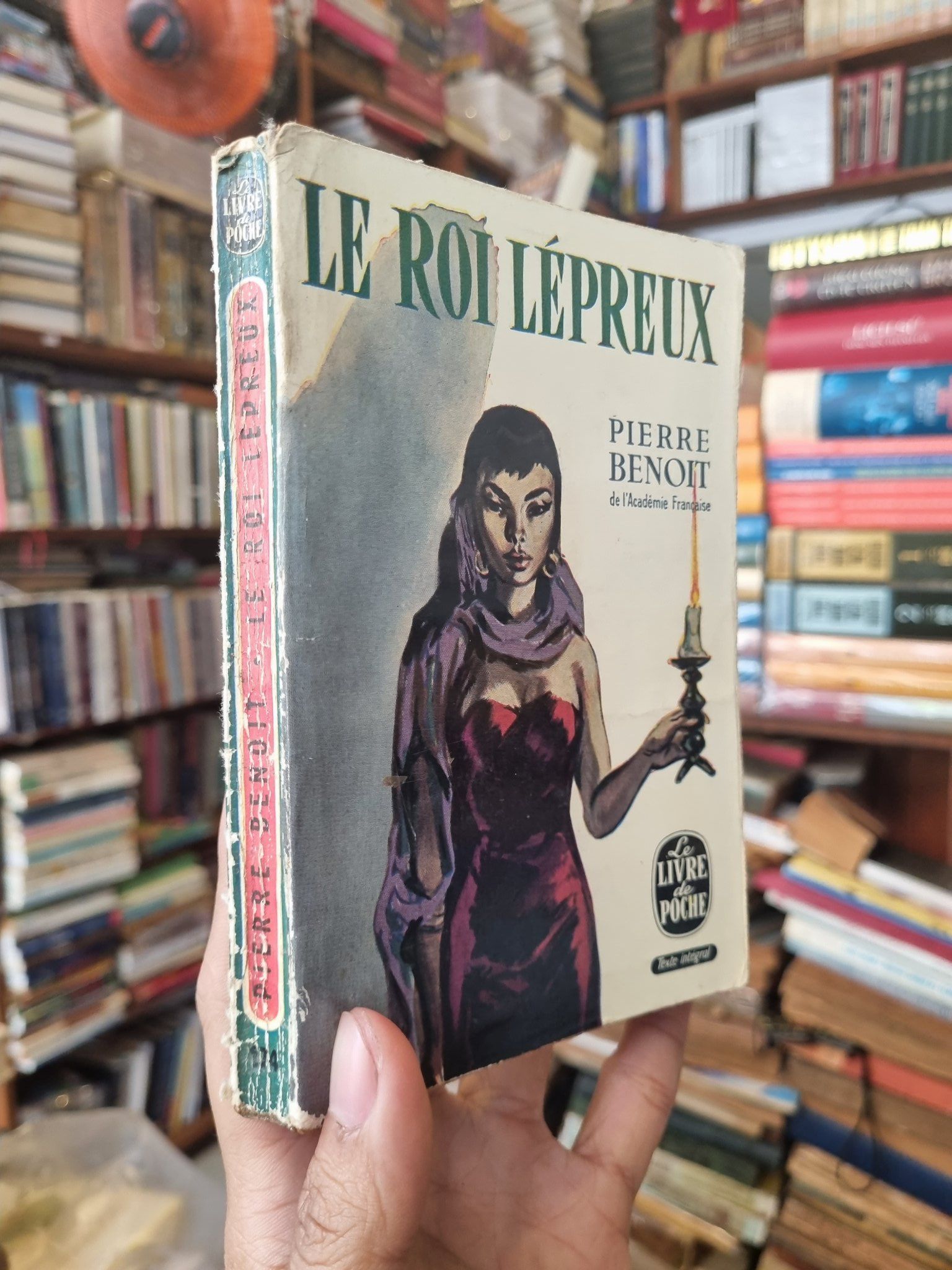 Le Roi Lé Preux - Pierre Benoit – Momo Bookstore