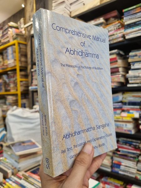COMPREHENSIVE MANUAL OF ABHIDHAMMA - Bhikkhu Bodhi (General Editor ...