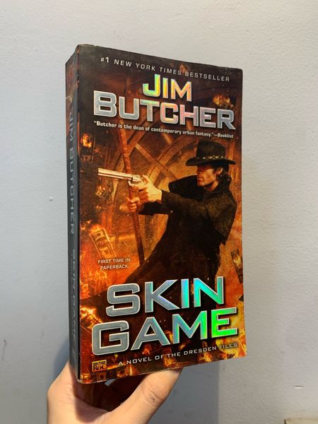 SKIN GAME - Jim Butcher – Momo Bookstore