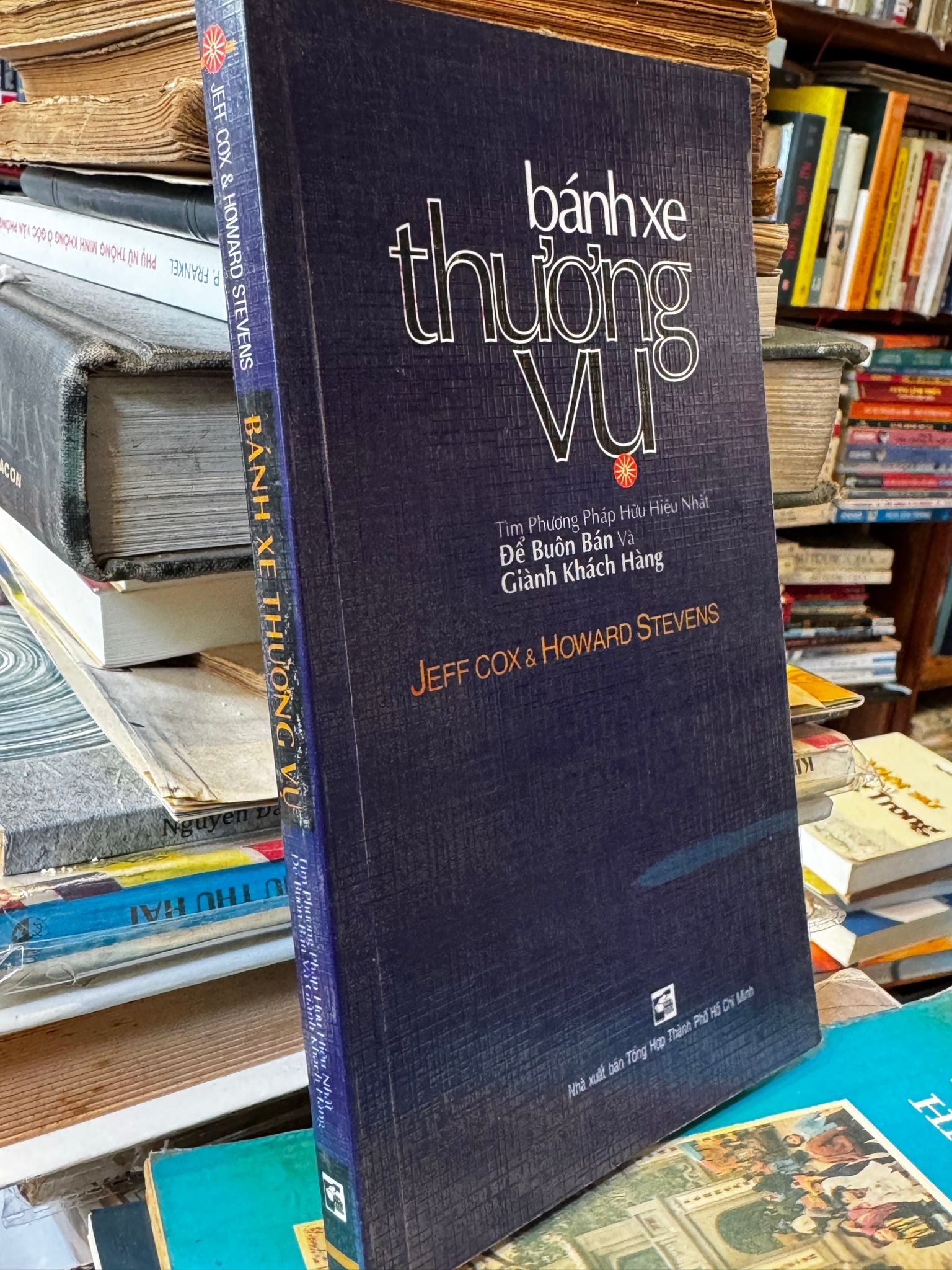 Bánh xe thương vụ - Jeff Cox & Howard Stevens – Momo Bookstore