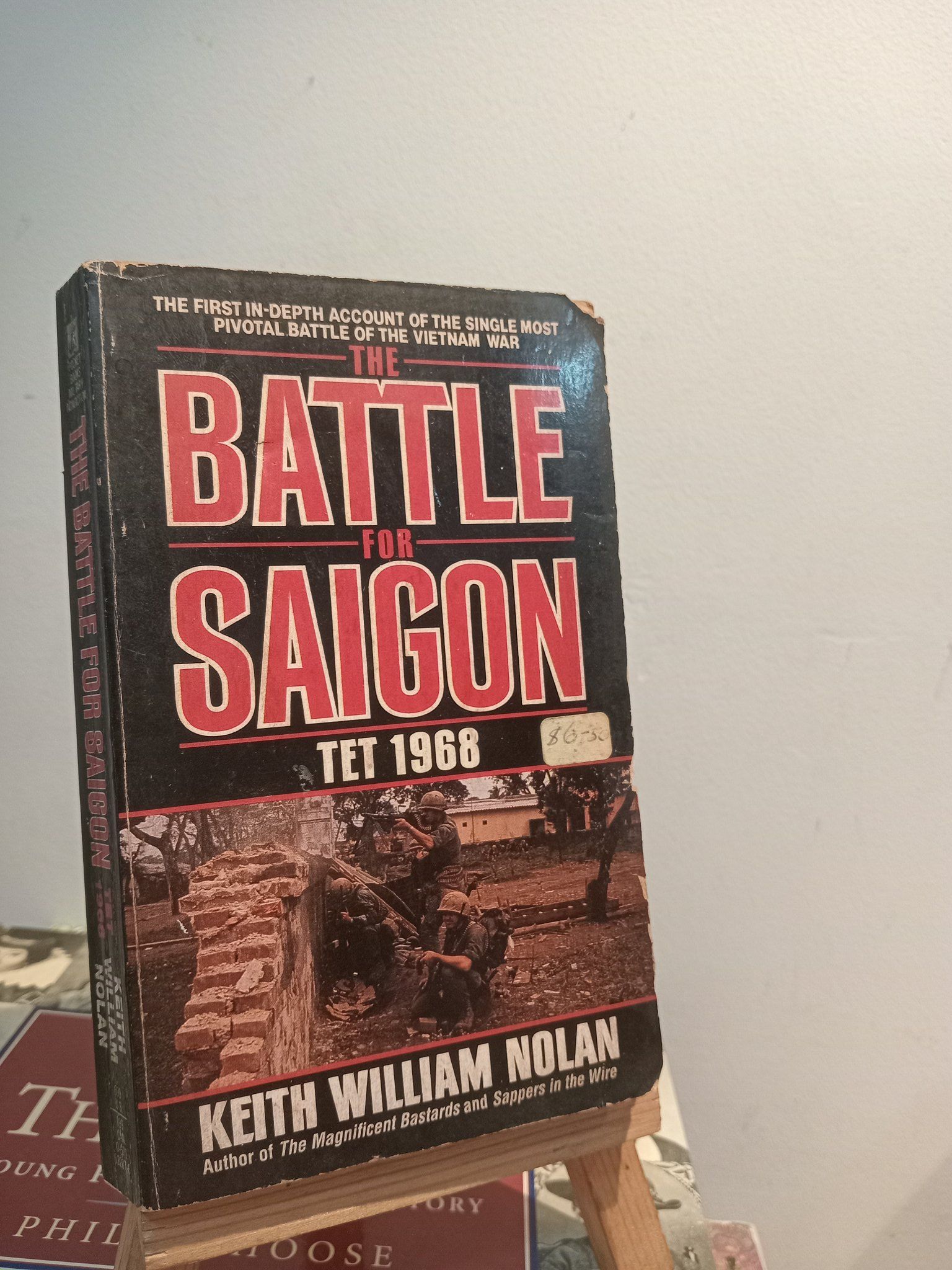 The Battle For Saigon: Tet 1968 - Keith William Nolan – Momo Bookstore