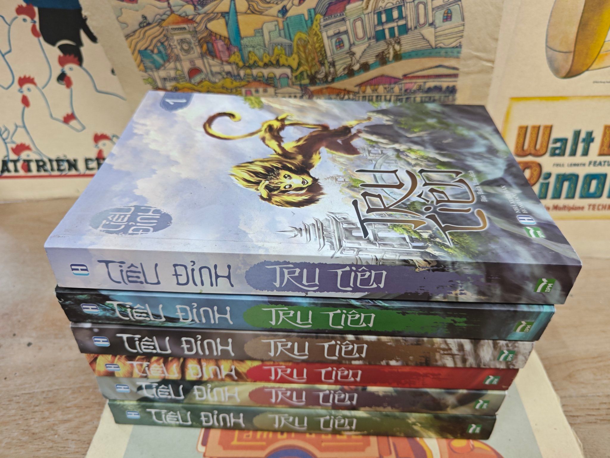 Truyện Tru Tiên - Tiêu Đỉnh (trọn bộ) – Momo Bookstore