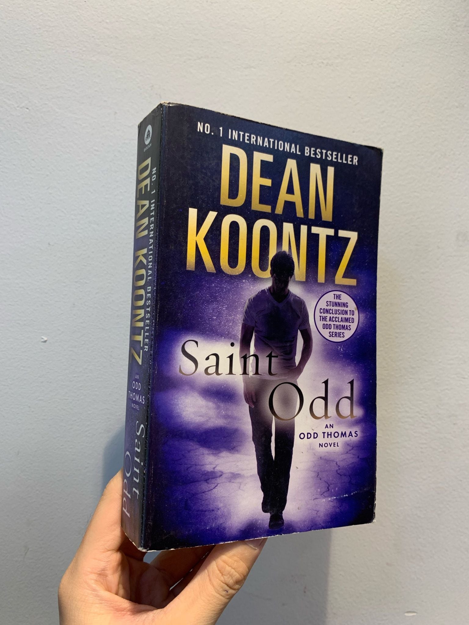 SAINT ODD - Dean Koontz – Momo Bookstore