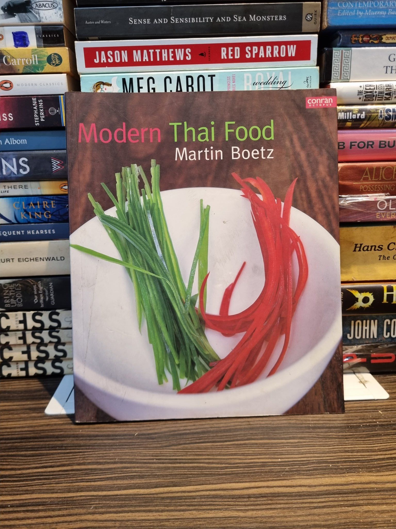 MODERN THAI FOOD - Martin Boetz – Momo Bookstore