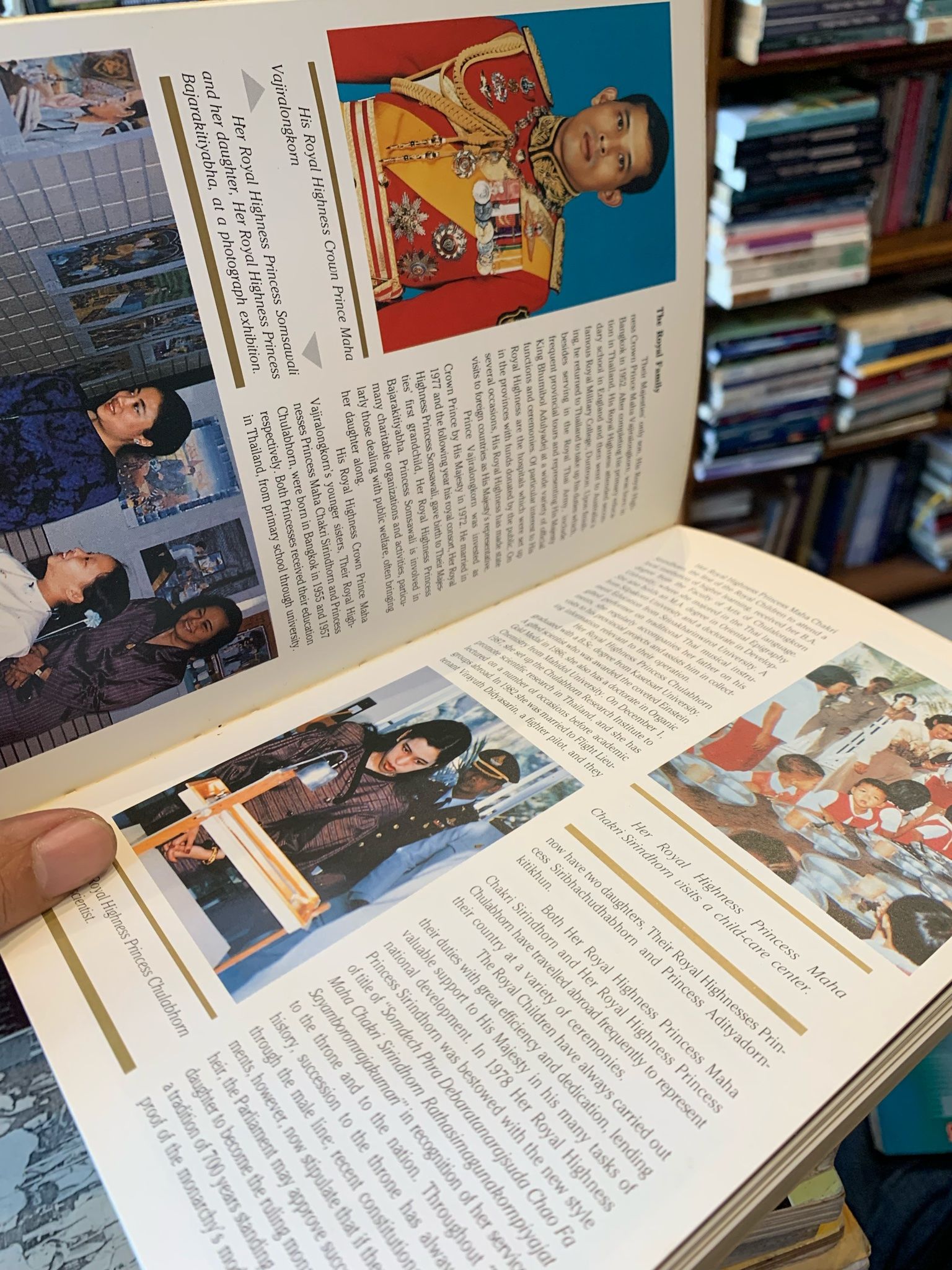 Thailand in the 90s – Momo Bookstore