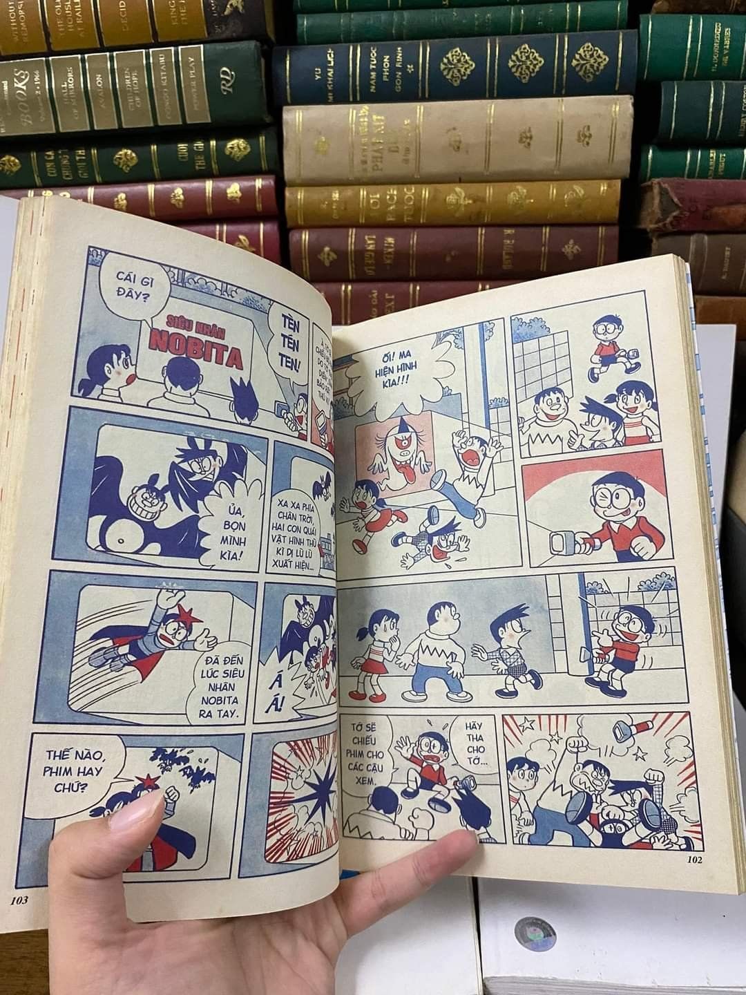 Truyện tranh Doraemon tuyển tập tranh màu - Fujiko F Fujio (full bộ) – Momo Bookstore