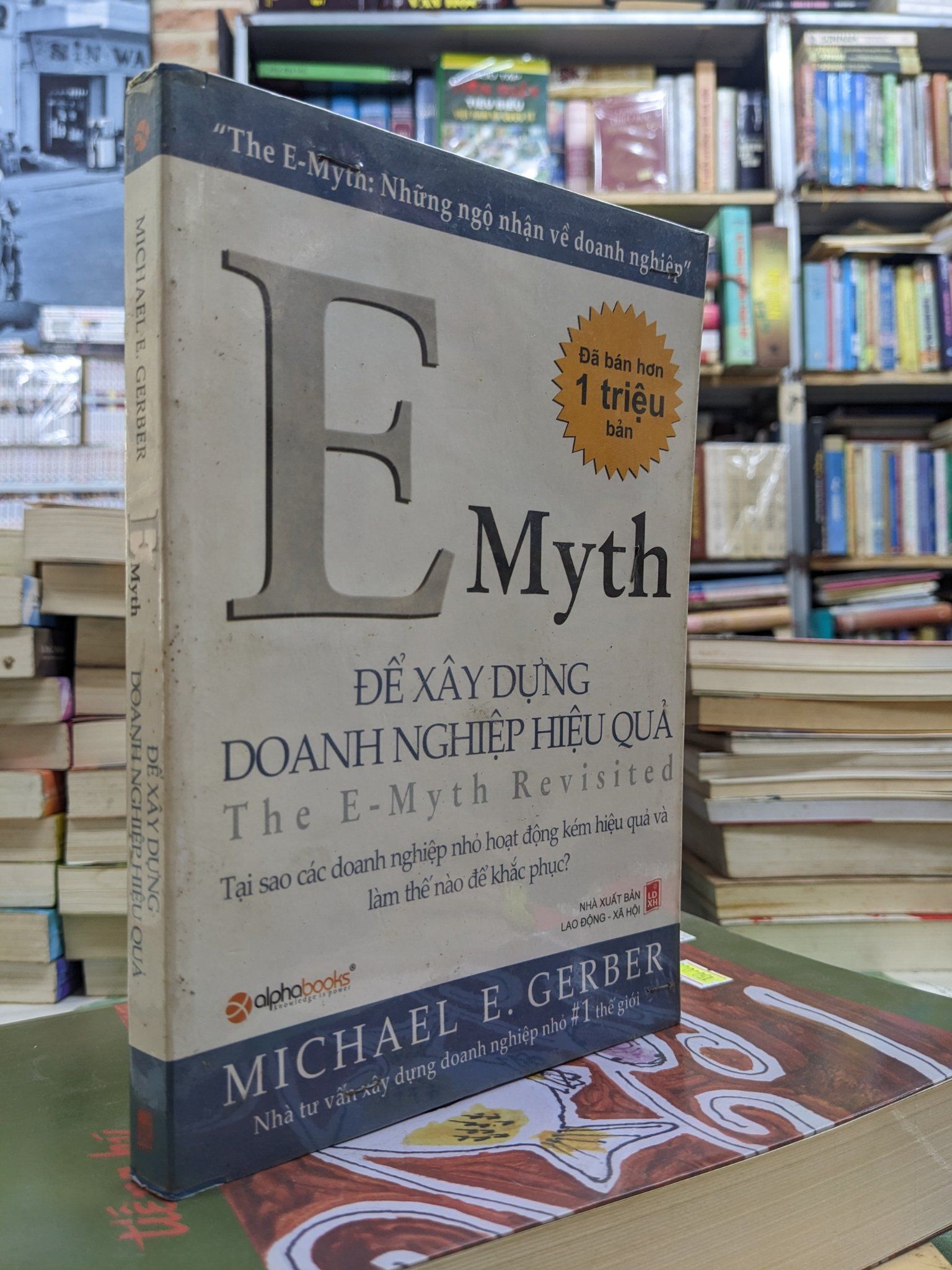 Emyth: Để xây dựng doanh nghiệp hiệu quả – Momo Bookstore