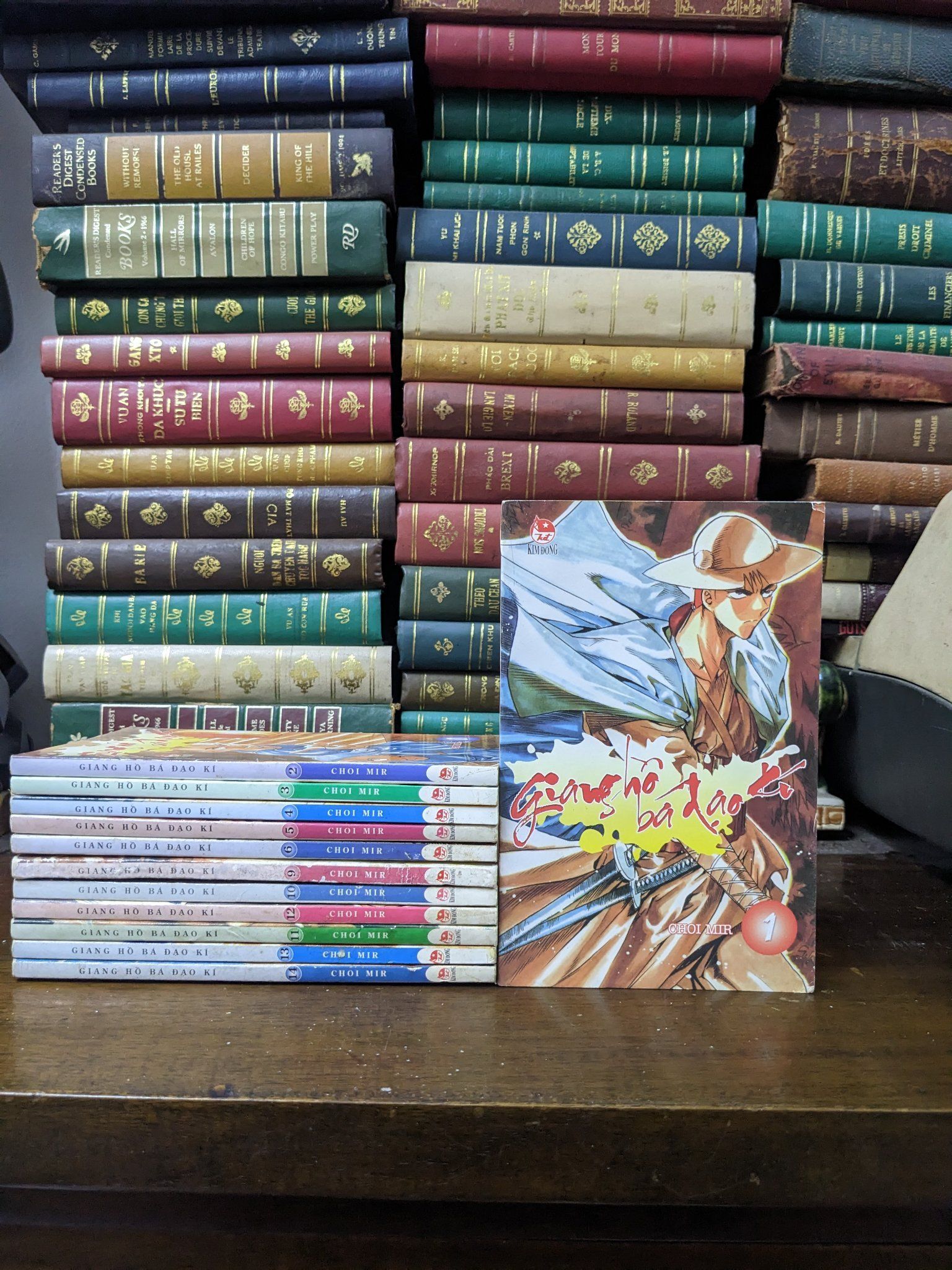 TRUYỆN TRANH Giang Hồ Bá Đạo Kí – Momo Bookstore