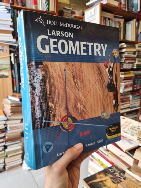 LARSON GEOMETRY - Larson, Boswell, Kanold, Stiff – Momo Bookstore