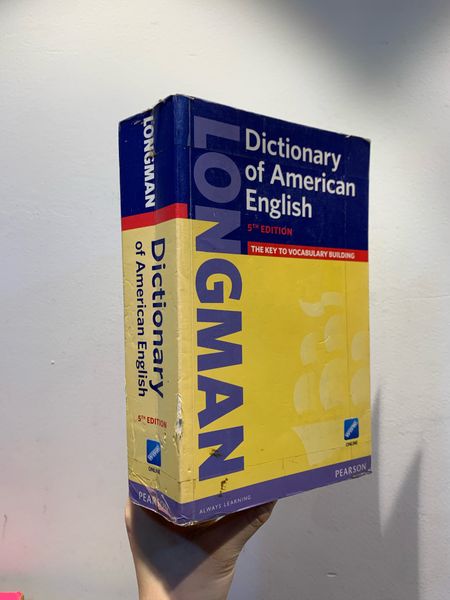 Longman Dictionary of American English (5th Edition) – Momo Bookstore