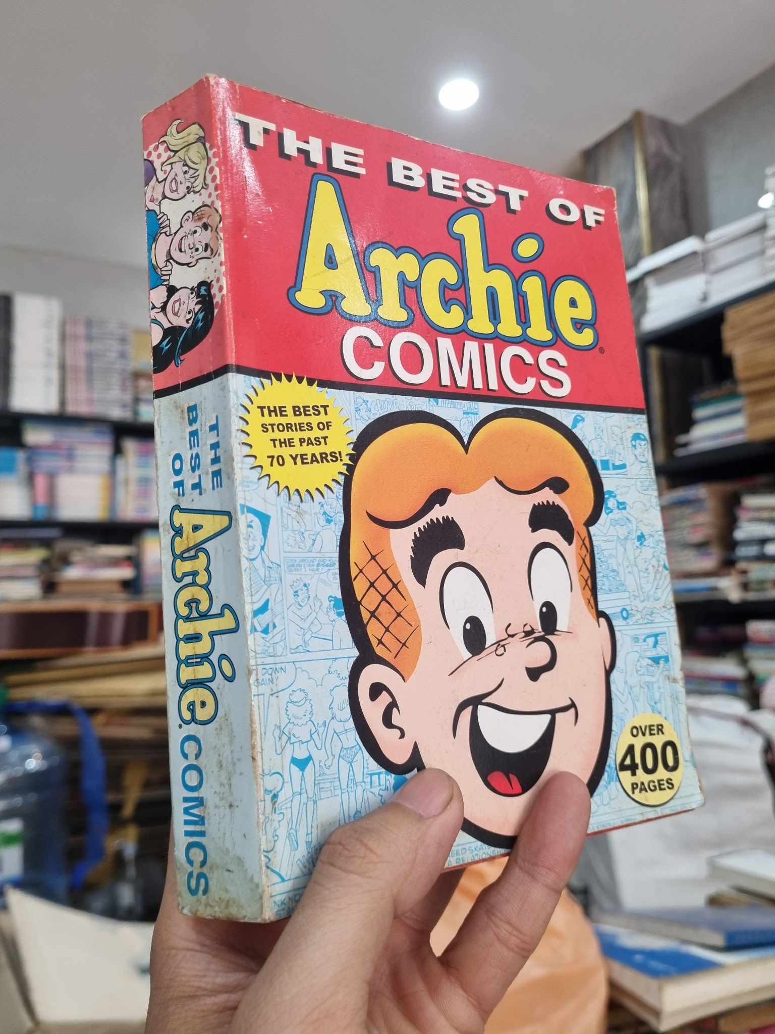 THE BEST OF ARCHIE COMICS : THE BEST STORIES OF THE PAST 70 YEARS ...