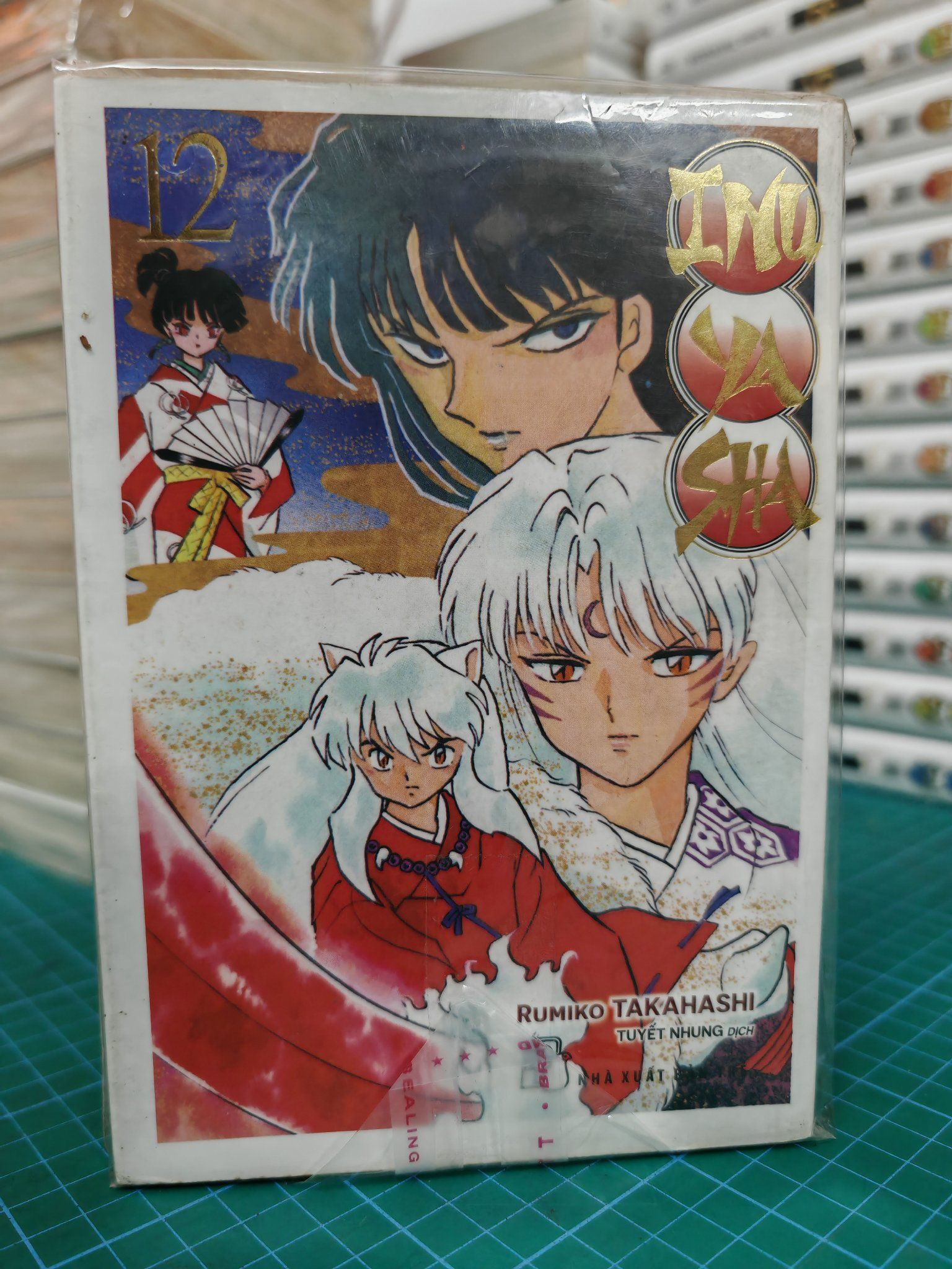 TRUYỆN TRANH Inuyasha Deluxe ( FULL / LẺ ) – Momo Bookstore