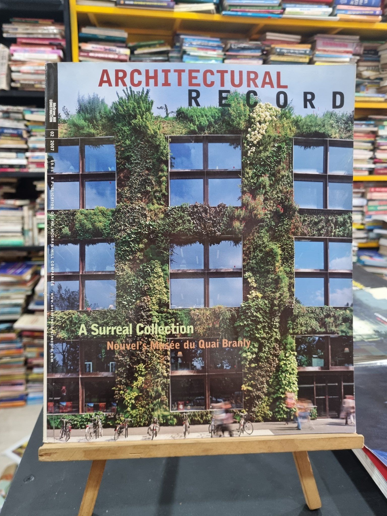 ARCHITECTURAL RECORD - 02 | 2007 – Momo Bookstore