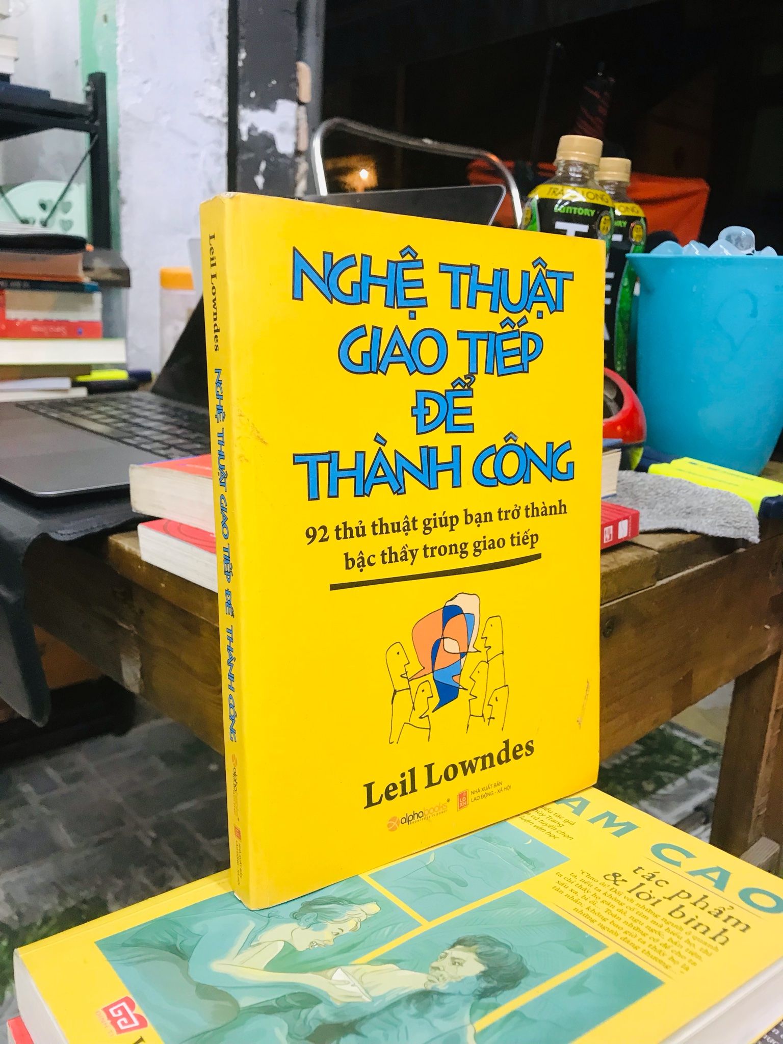Nghệ thuật giao tiếp để thành công - Leil Lowndes – Momo Bookstore